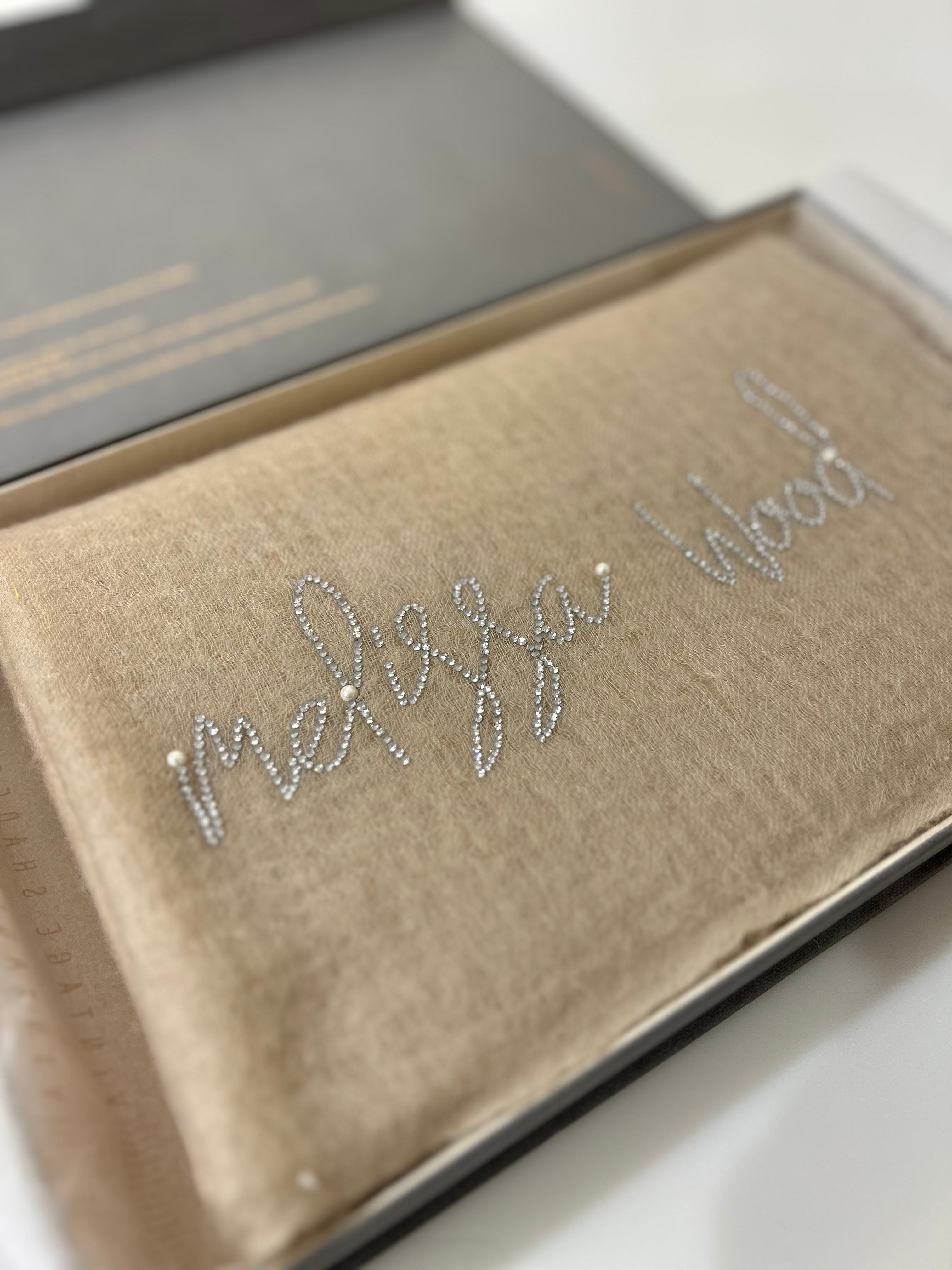 Prestige Bespoke Cashmere Shawl – Vintage Shades